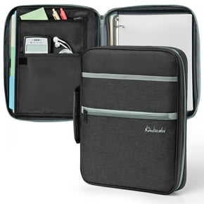 Zip Up 3 Ring Binders