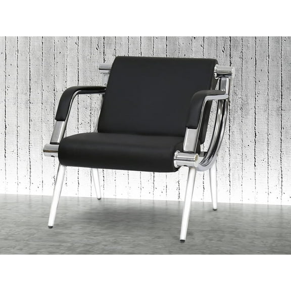 Waiting Room Chairs Reception Furniture, Salon Chair - PU Leather Chair ...