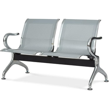 3-Seat Waiting Room Chairs - Waiting Room Chairs with Arms Airport ...