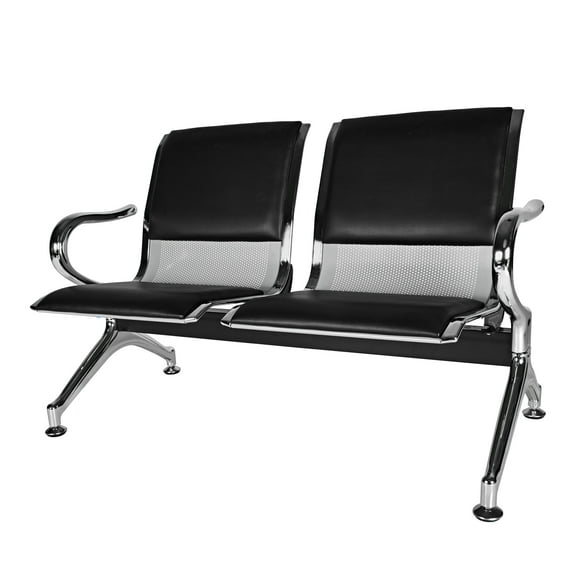 Kinsuite Waiting Room Reception Chair with Arms 3-Seat Office Guest ...