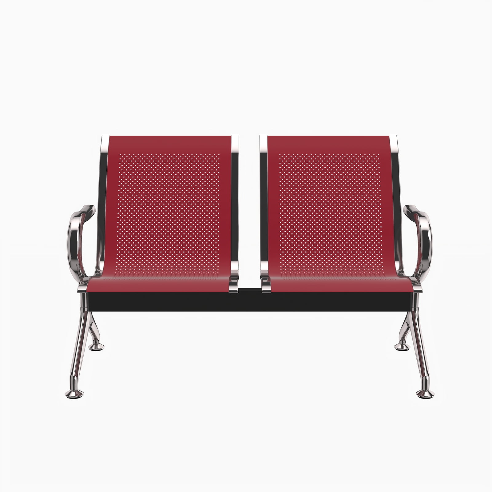 Kinbor 2-Seat Waiting Room Chair - Office Guest Reception Chairs with ...