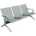 Kinbor 3-Seat Airport Reception Chairs Waiting Room Chair, Reception ...