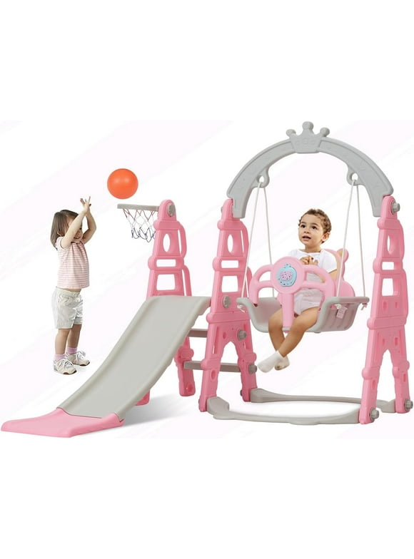 Plastic Swing Sets in Swing Sets - Walmart.com