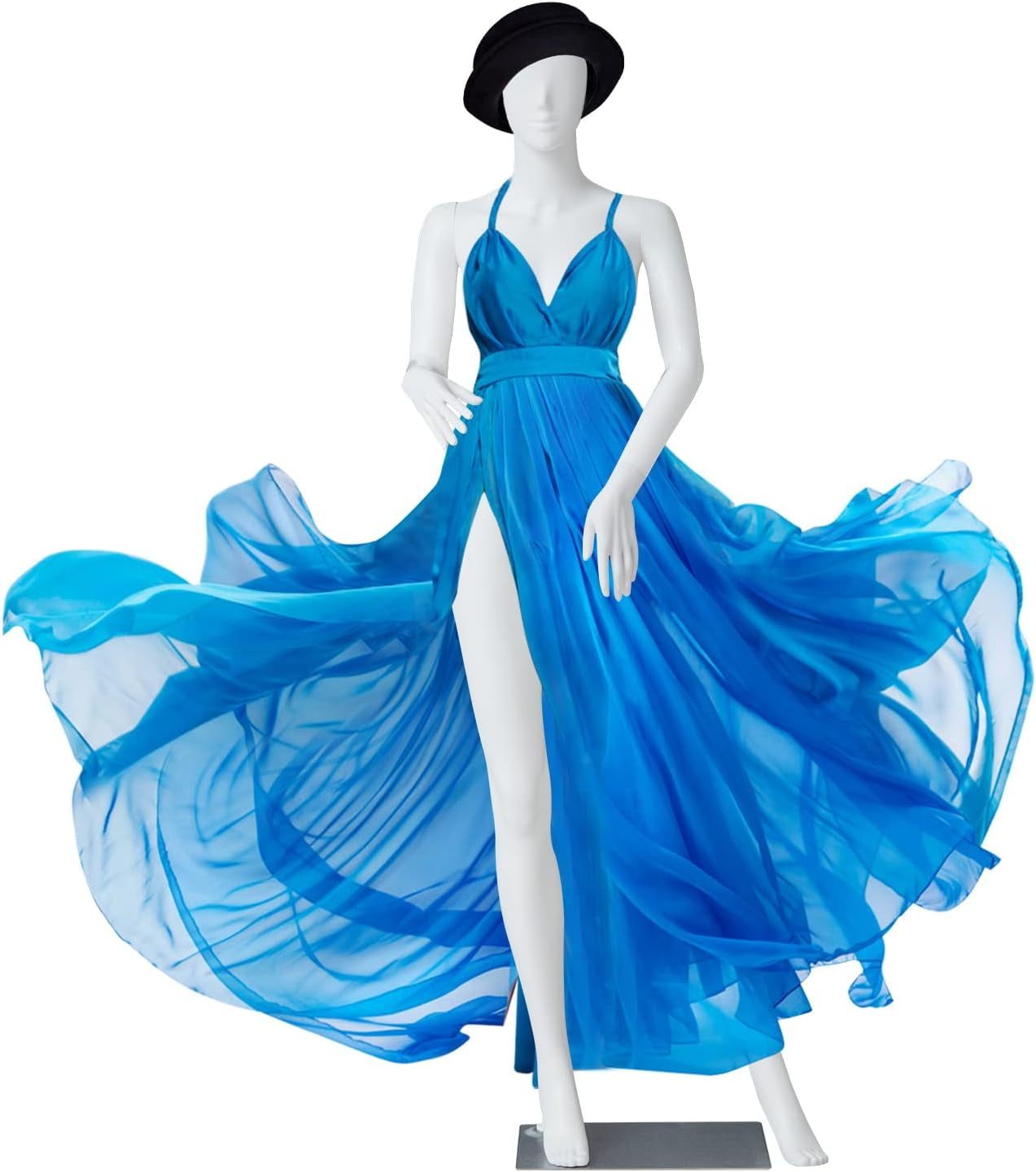 Kinbor 6FT Adjustable Female Mannequin with Metal Stand - Full Body ...