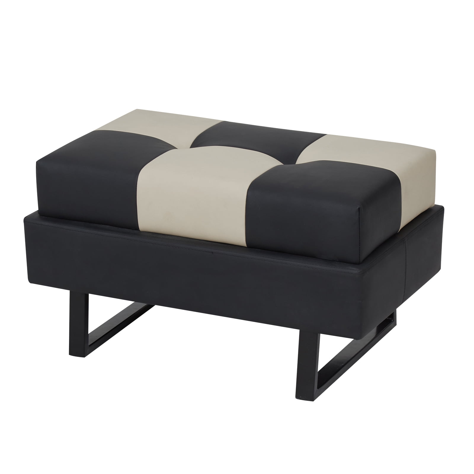 Kinbor Reception Chairs Modern Entryway Bench, Waiting Room Chair Salon ...