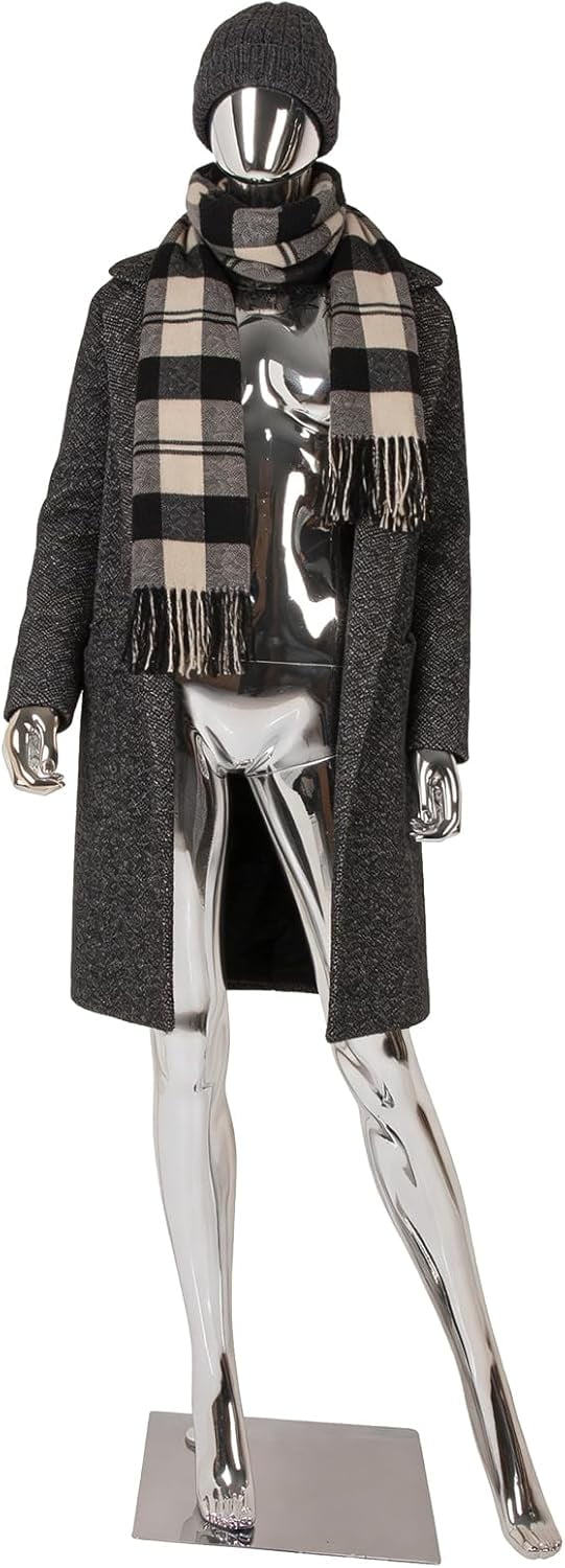 Kinbor Silver Full Body Female Mannequin - Elegant Tall Female ...