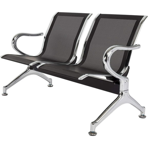 Kinsuite Waiting Room Chair Airport Reception Seat - 5-Seat Office ...