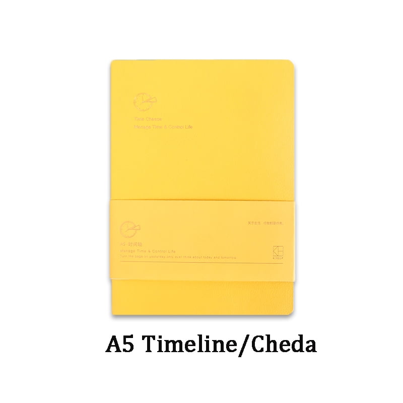 Kinbor Weekly Planner Notebook 2023/Agenda Schedule Daily Monthly ...