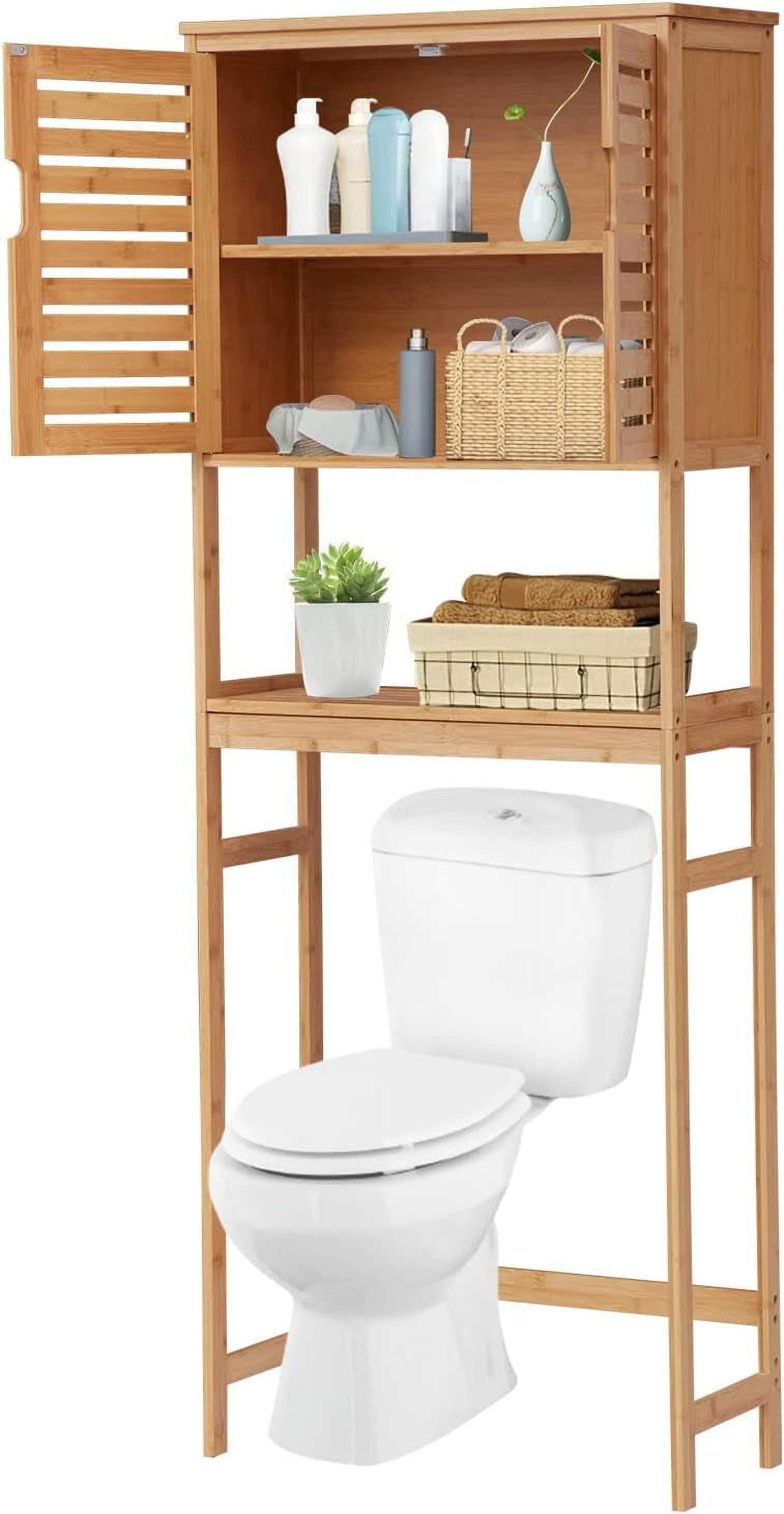 Kinborbaby Over Toilet Bathroom Organizer - Bathroom Organizer ...