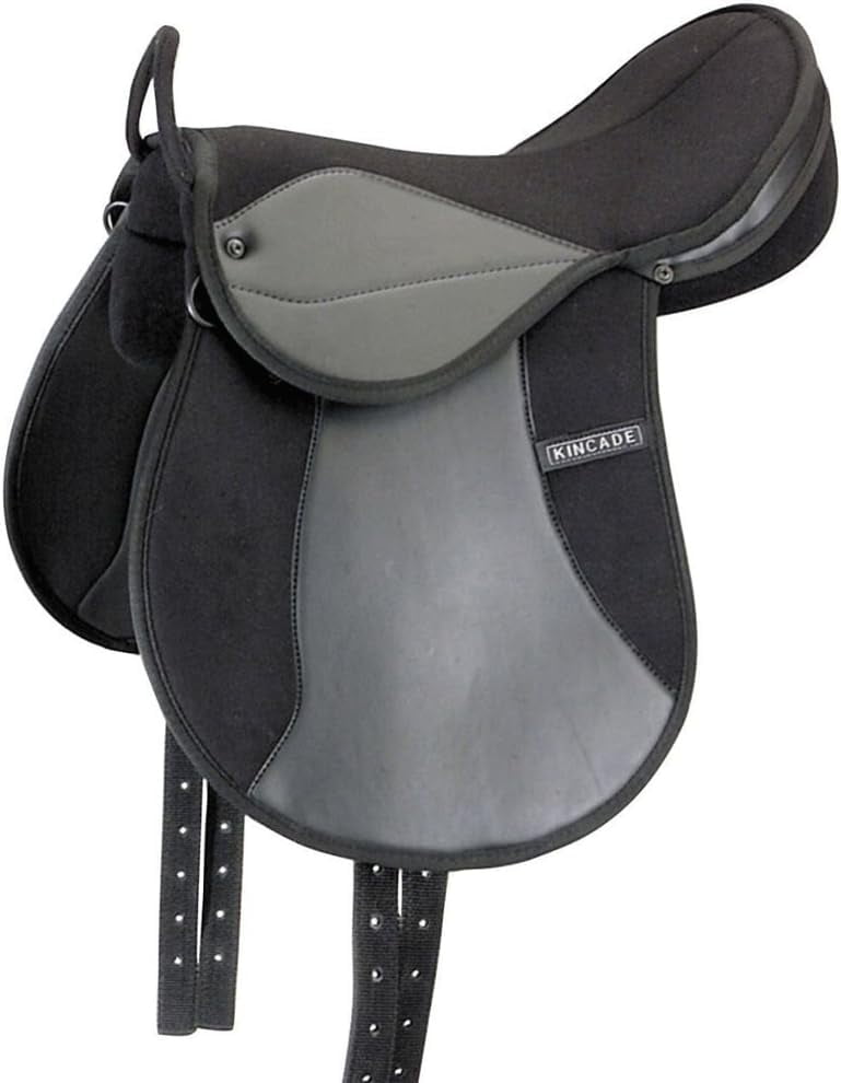 Kincade® Redi-Ride Childs Pony Saddle (Black, 14") - Walmart.com