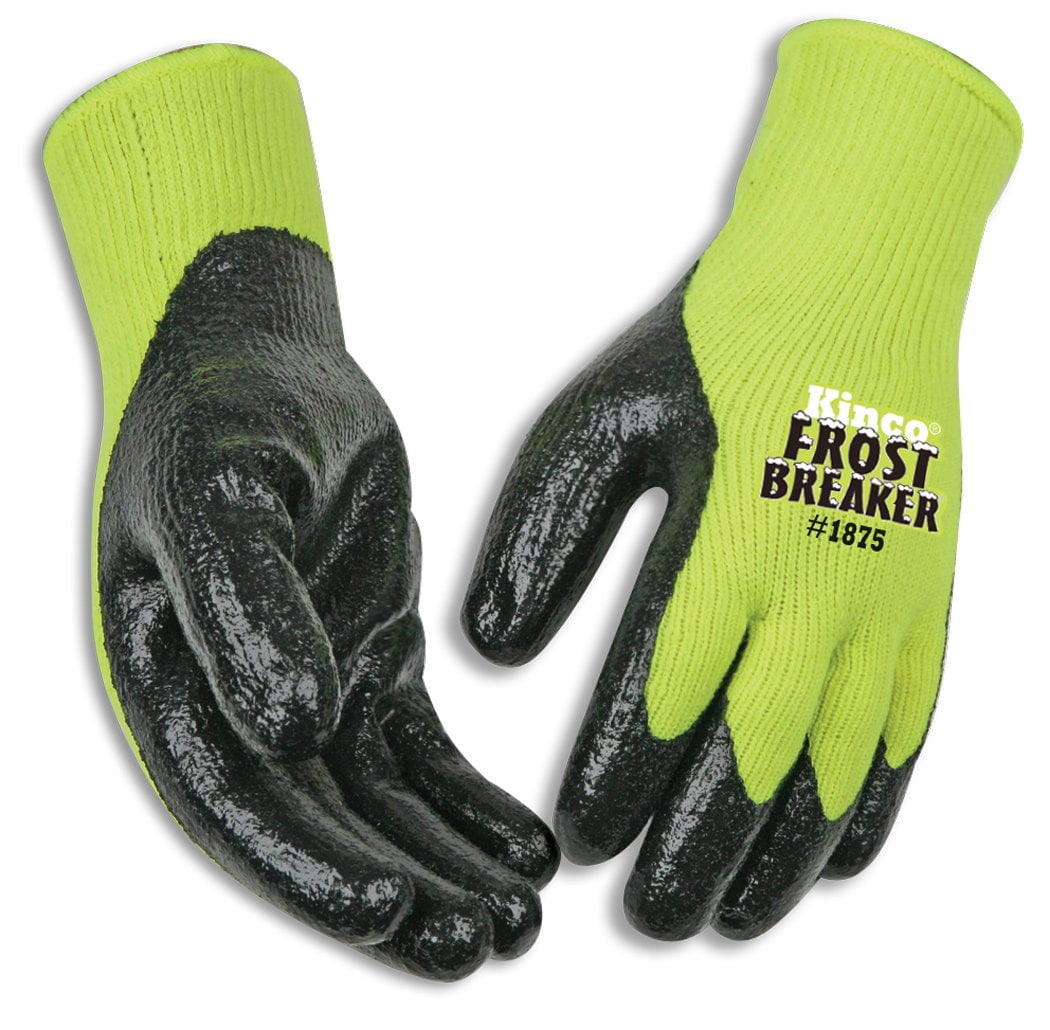 Kinco 1875-XL FrostBreaker Hi-Vis Thermal Grip Work Glove - Walmart.com