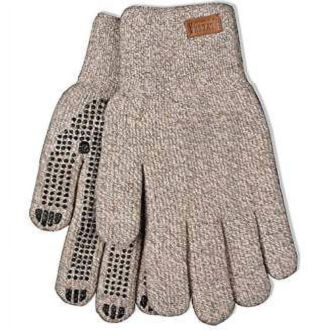 Kinco 5299 Alyeska Ragg Wool Lined Full Finger Glove with PVC Dots ...
