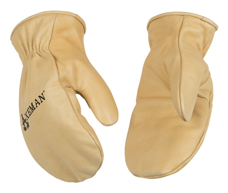 Kinco Lined Cowhide Leather Cold Weather Mittens with Signature ...