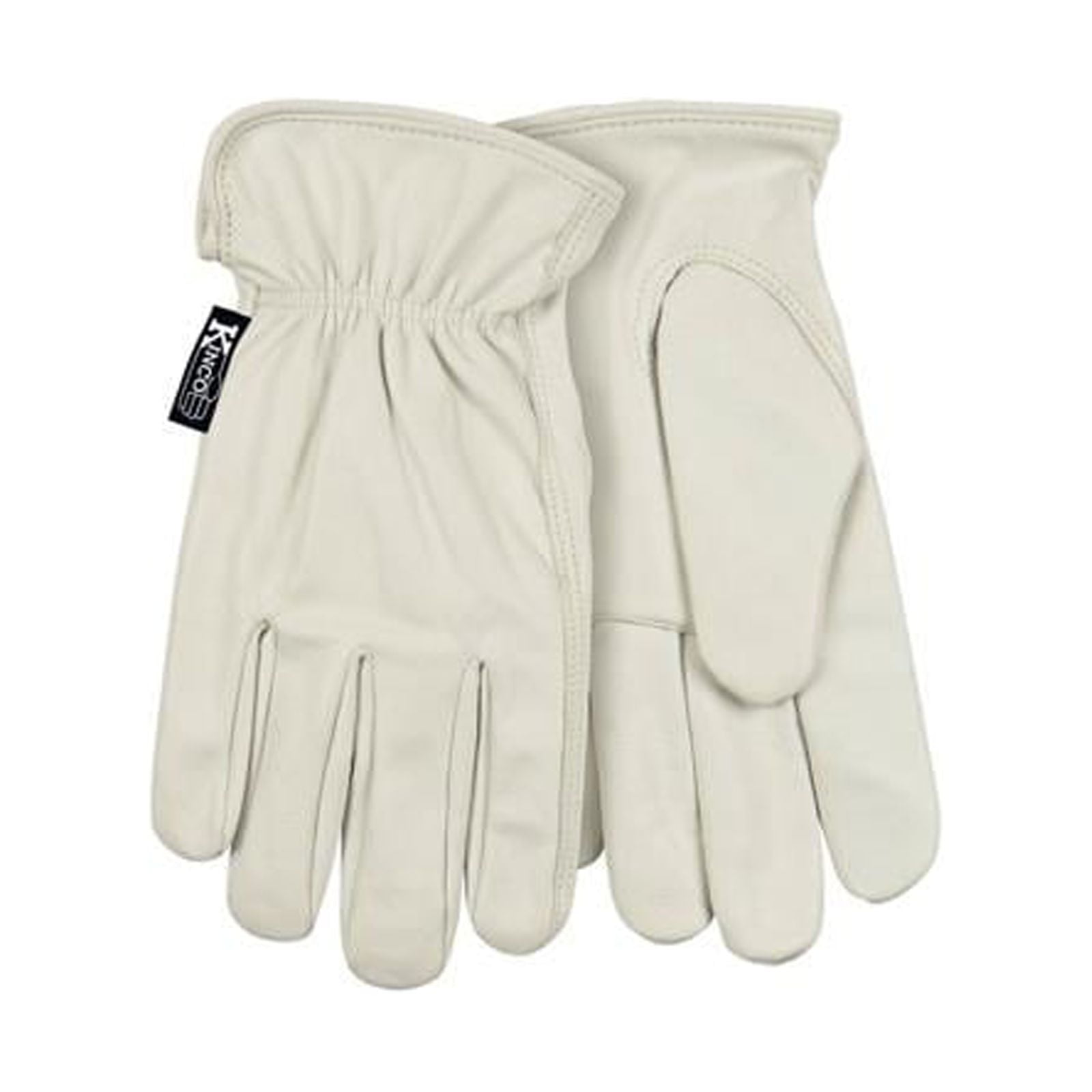Kinco Men's Goatskin Leather Driver Glove - White - XL - Walmart.com
