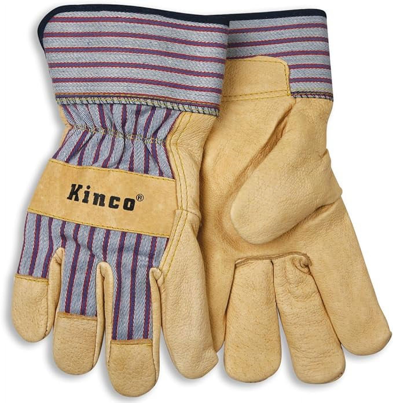 Kinco Premium Grain Pigskin Palm with Safety Cuff - Walmart.com
