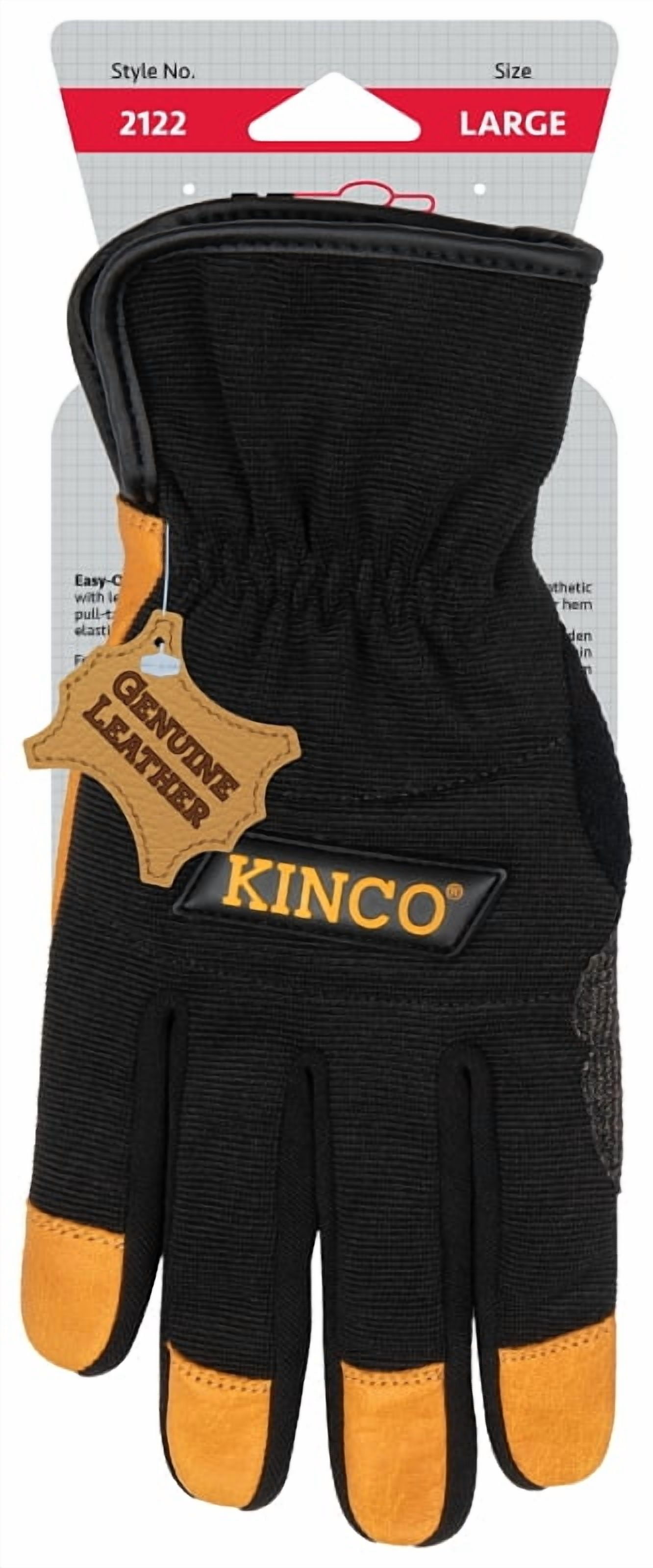 KincoPro 2122-M Angled Wing Thumb Work Gloves, Medium - Walmart.com