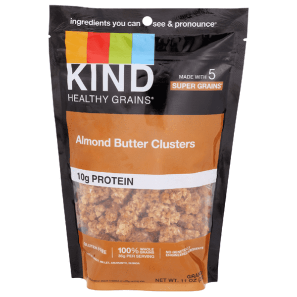 Kind Almond Butter Clusters 11 oz - Pack of 5 - Walmart.com