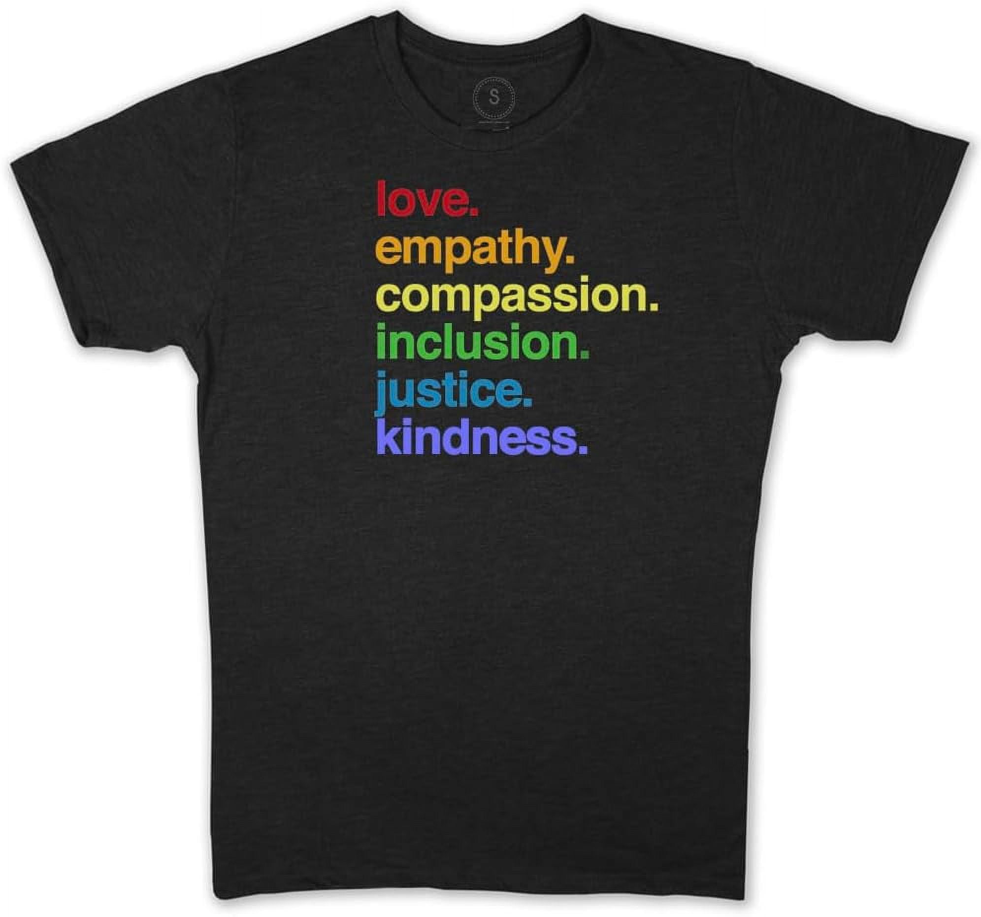 Kind Cotton - "Kindness is Love Empathy Compassion Inclusion Justice ...