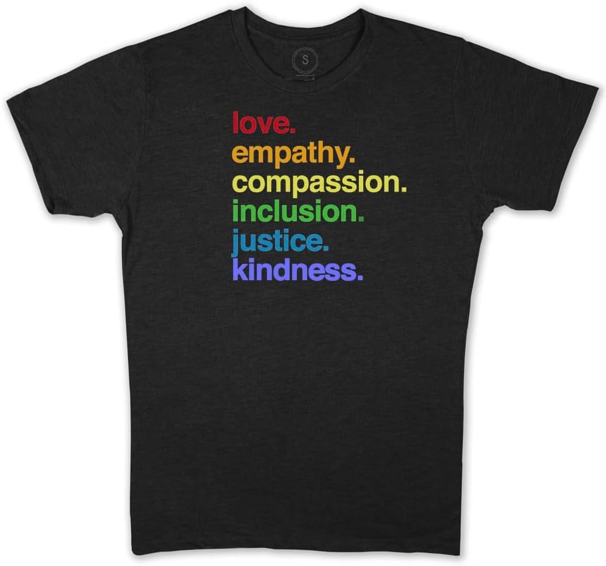 Kind Cotton - "Kindness is Love Empathy Compassion Inclusion Justice ...