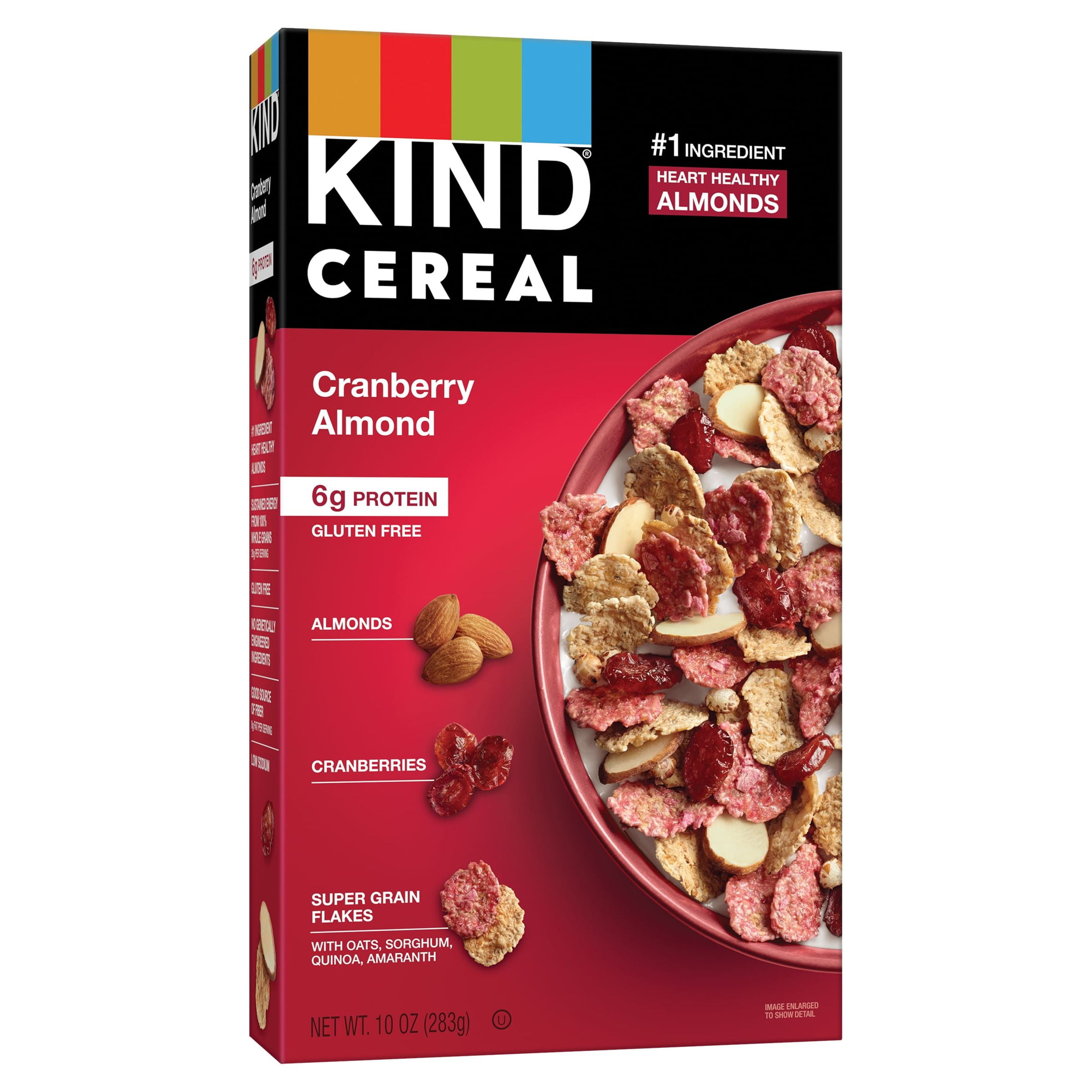 Kind Cranberry Almond Cereal, 15 oz - Walmart.com