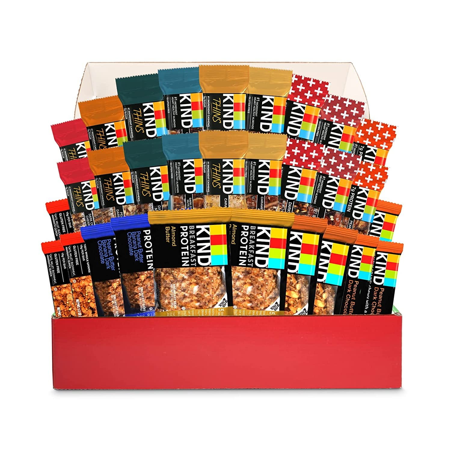 Kind Deluxe Variety Snacks Care Pack 30 Count Healthy Snacks Care ...