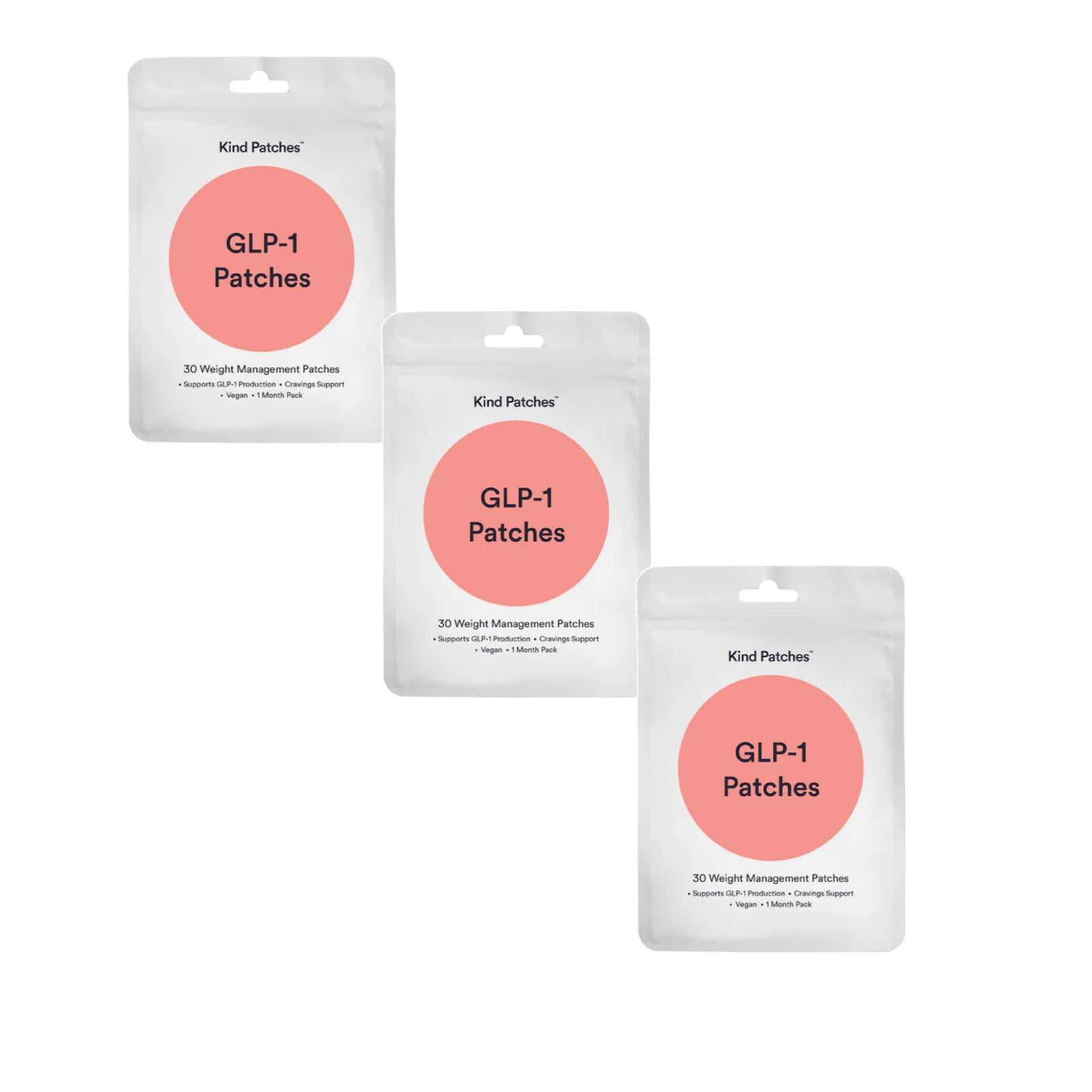 Kind GLP-1 Patches Natural Botanical With Berberine & Chromium ...