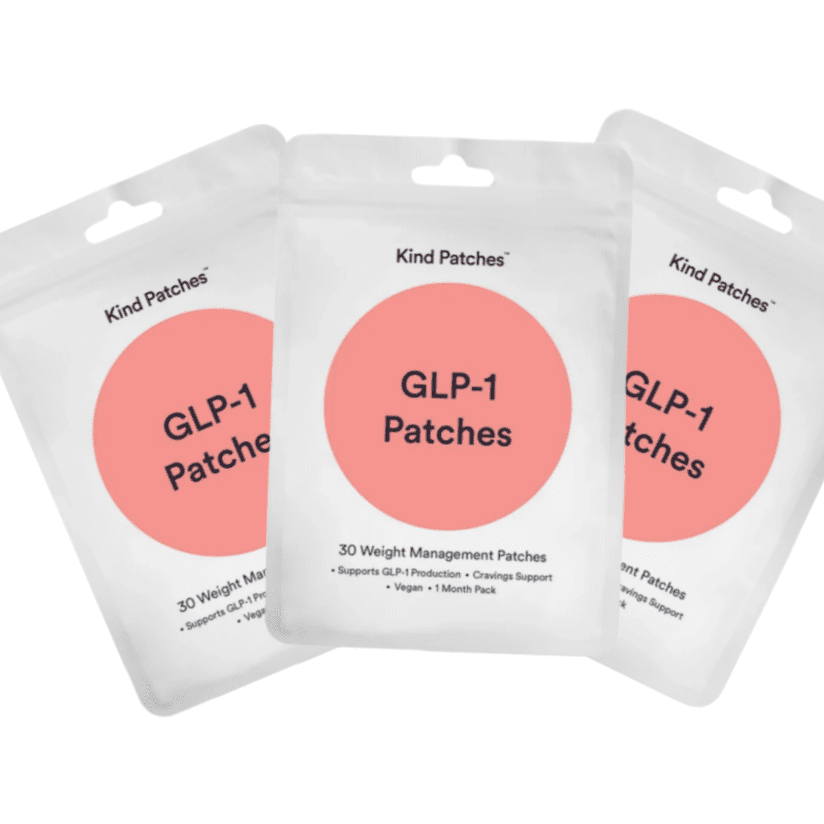 Kind GLP-1 Patches | Transdermal Control | Vitamin B | Supports GLP-1 Production | Cravings ...