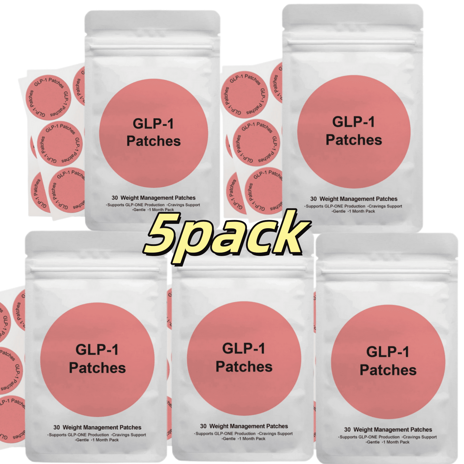 Kind Glp-1 Patches Assistive Care Patch Burns Gently and Has A Long ...