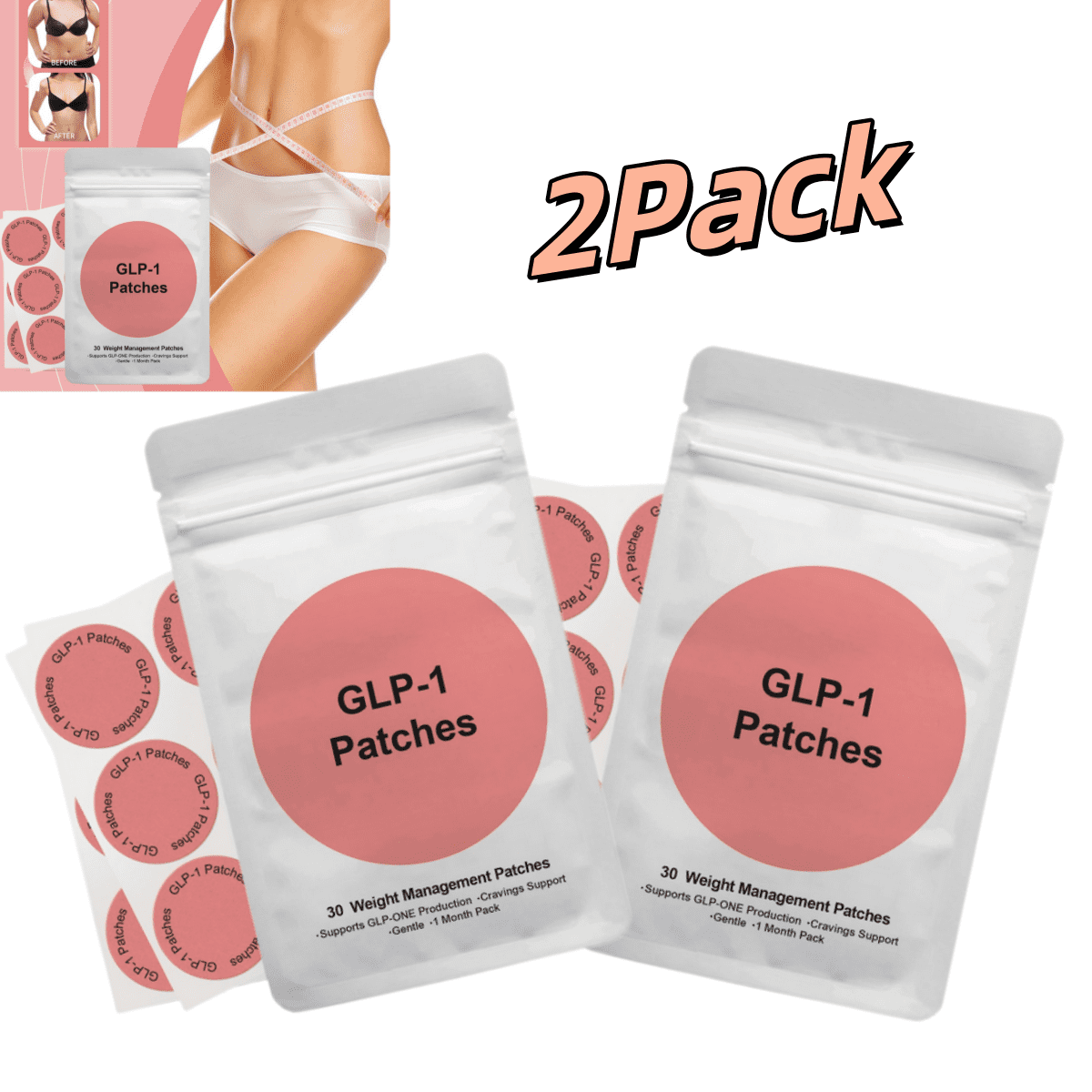 Kind Glp-1 Patches Assistive Care Patch Burns Gently and Has A Long ...