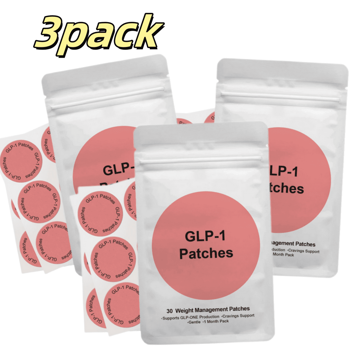 Kind Glp-1 Patches | Transdermal Control | Vitamin B | Supports Glp-1 ...