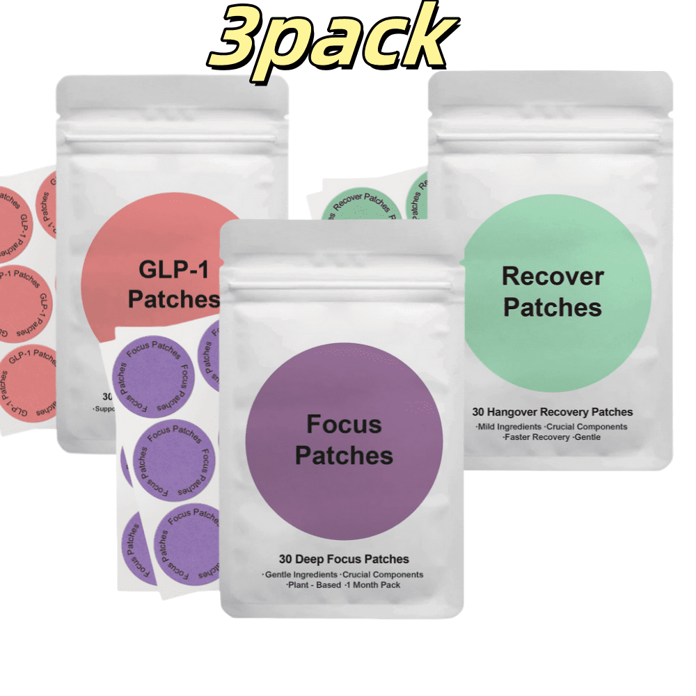 Kind Glp-1 Patches | Transdermal Control | Vitamin B | Supports Glp-1 Production | Cravings ...