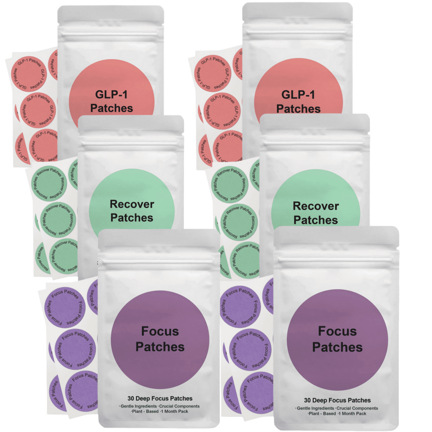 Kind Glp-1 Patches | Transdermal Control | Vitamin B | Supports Glp-1 Production | Cravings ...