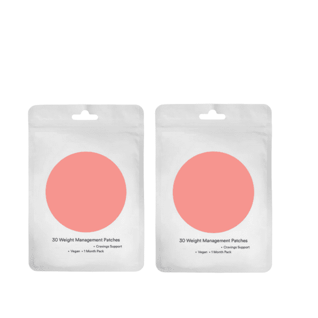 Kind Glp-1 Patches with Berberine, Chromium & Vitamin B - 8-Hour ...