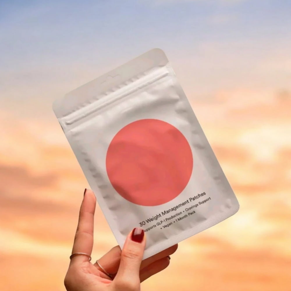 Kind Glp-1 Patches with Berberine, Chromium & Vitamin B - 8-Hour ...