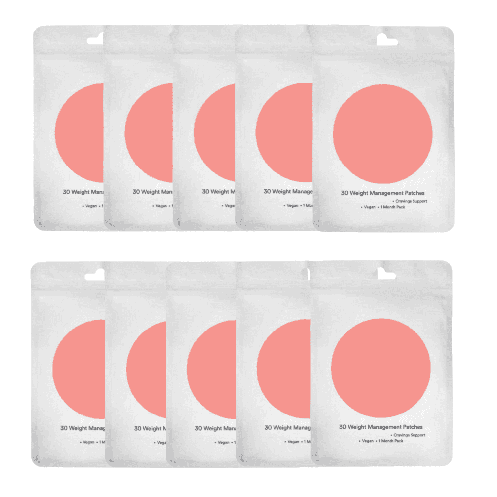 Kind Glp-1 Patches with Berberine, Chromium & Vitamin B Complex – 8Hr ...