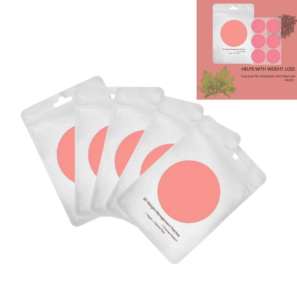 Kind Glp-1 Patches with Berberine, Chromium & Vitamin B Complex – 8Hr ...