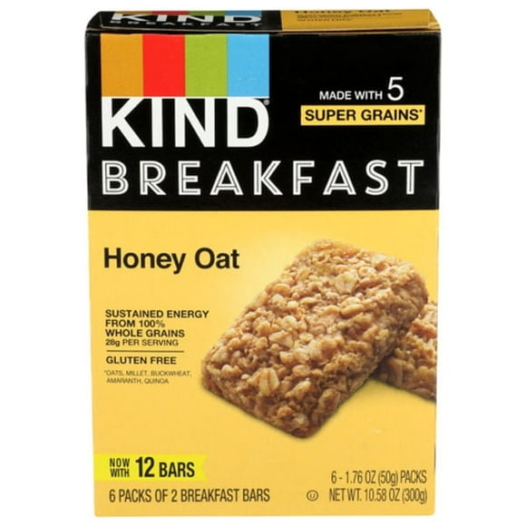 Kind Breakfast Bars