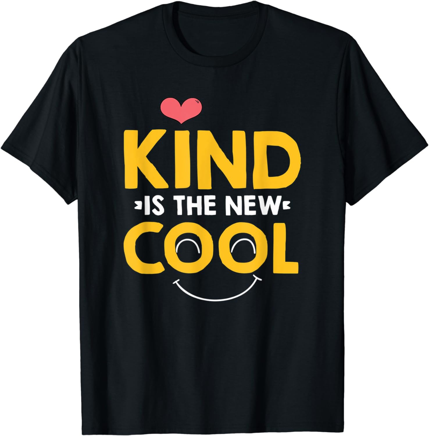 Kind Is The New Cool | Anti Bullying Bully Hate T-Shirt - Walmart.com