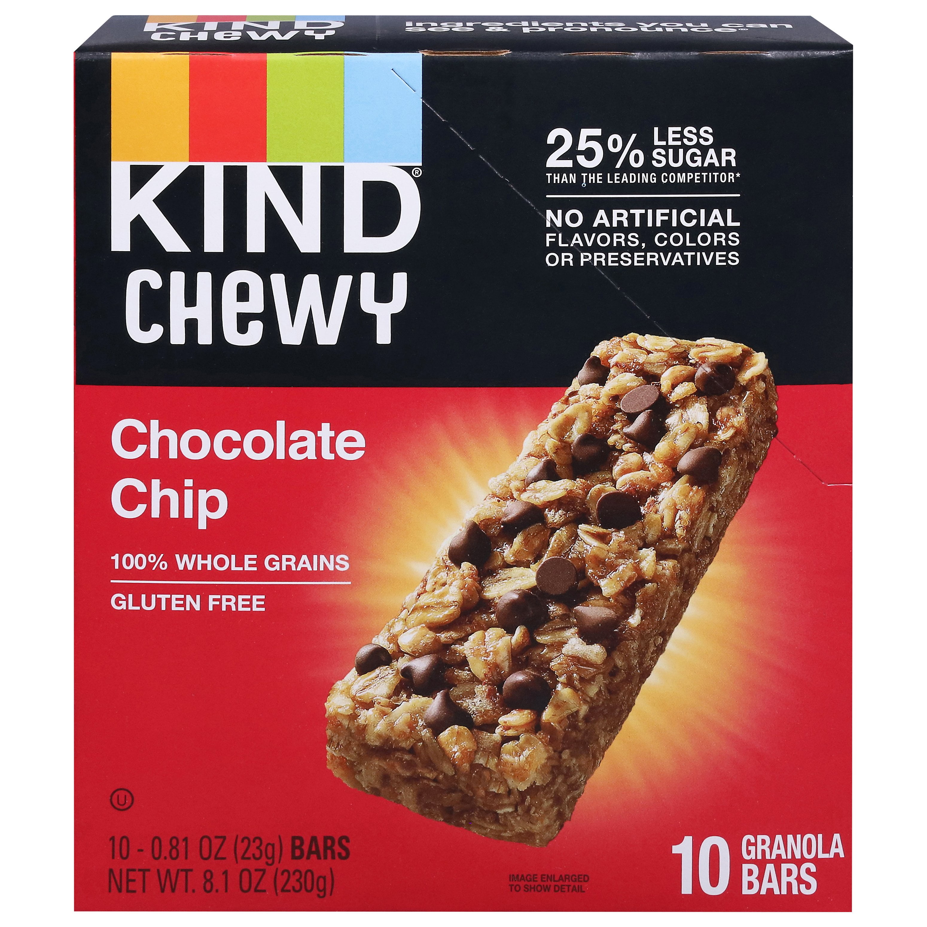 Kind Kids Chewy Chocolate Chip Granola Bars - 10 ct (Packaging May Vary ...