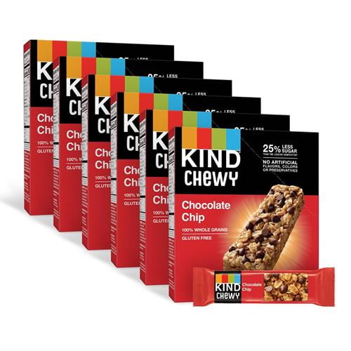 Kind Kids Granola Chewy Bar, Chocolate Chip, 10 Count (6 Pack ...