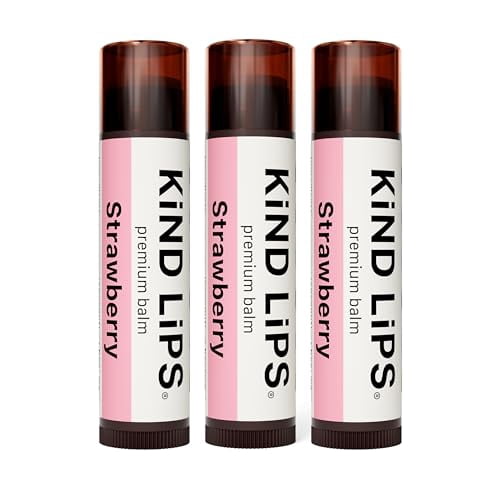 Kind Lips Lip Balm - Nourishing & Moisturizing Lip Care for Dry Lips ...