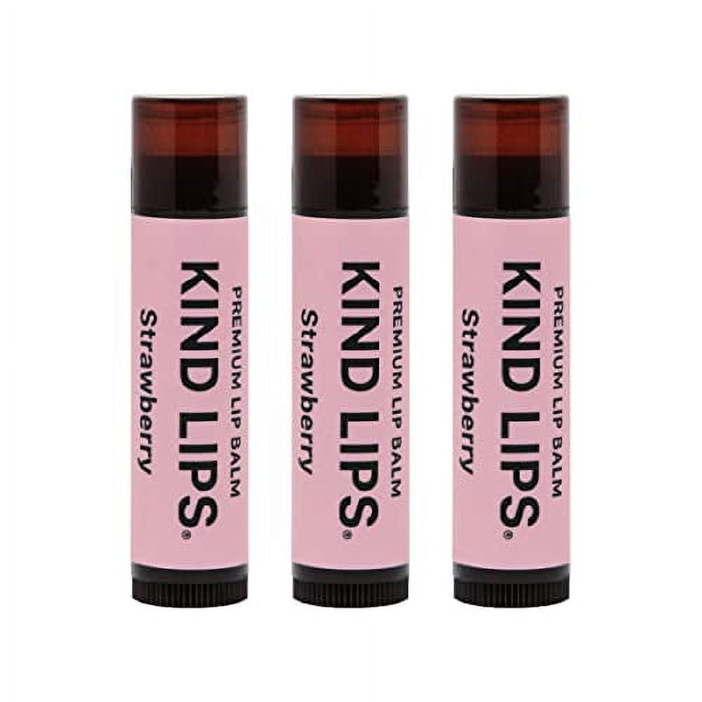 Kind Lips Lip Balm, .. Nourishing Soothing Lip Moisturizer .. for Dry Cracked Chapped .. Lips ...