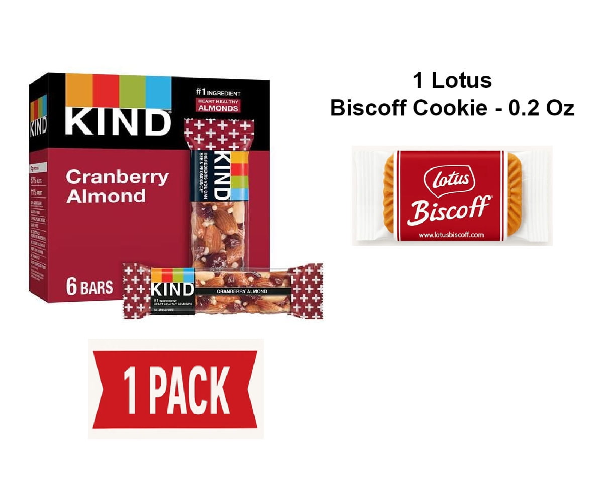 Kind Nut Bars, Cranberry Almond, Healthy Snacks, Good Source Of Fiber ...