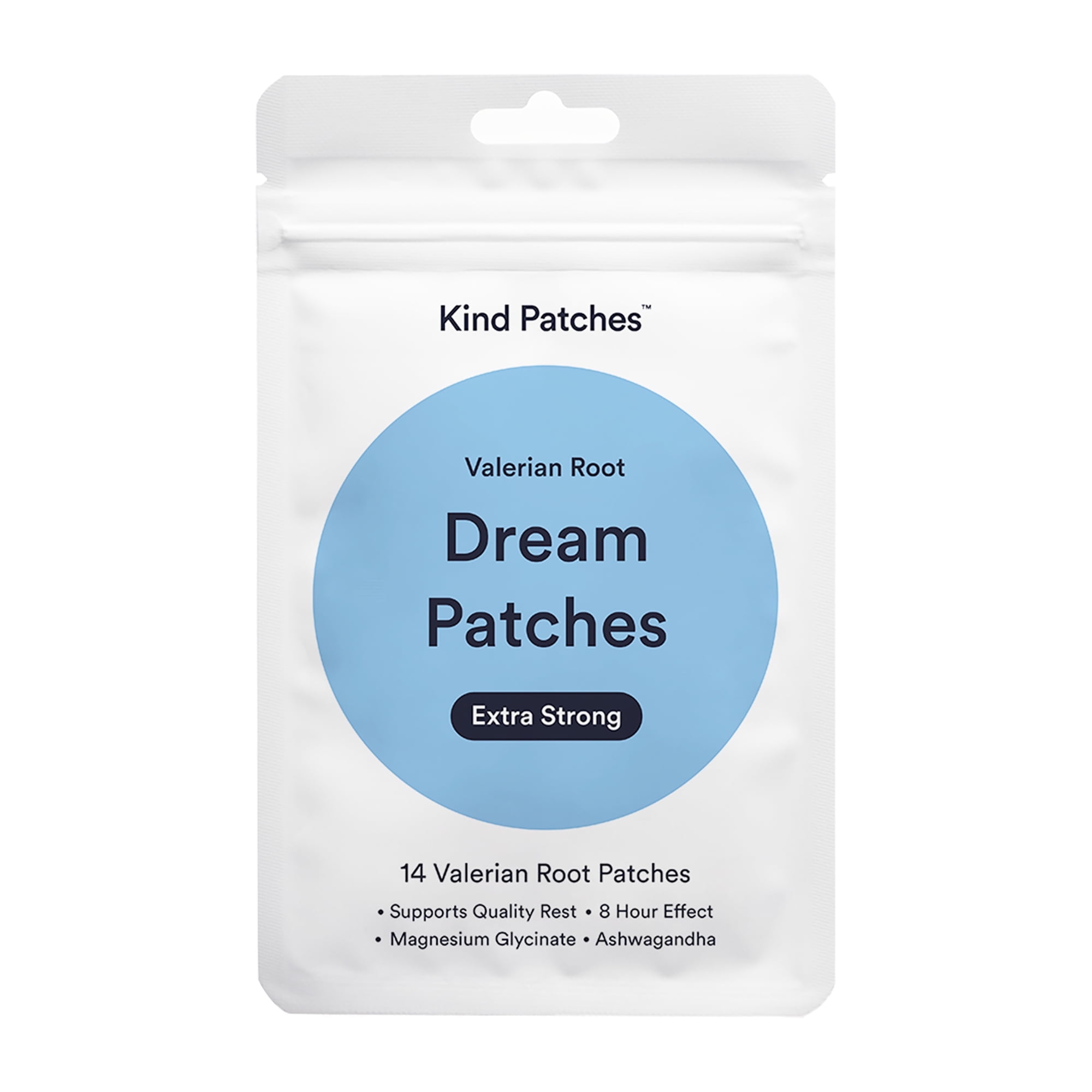 Kind Patches Dream Patches Extra Strong No melatonin, 14 count ...
