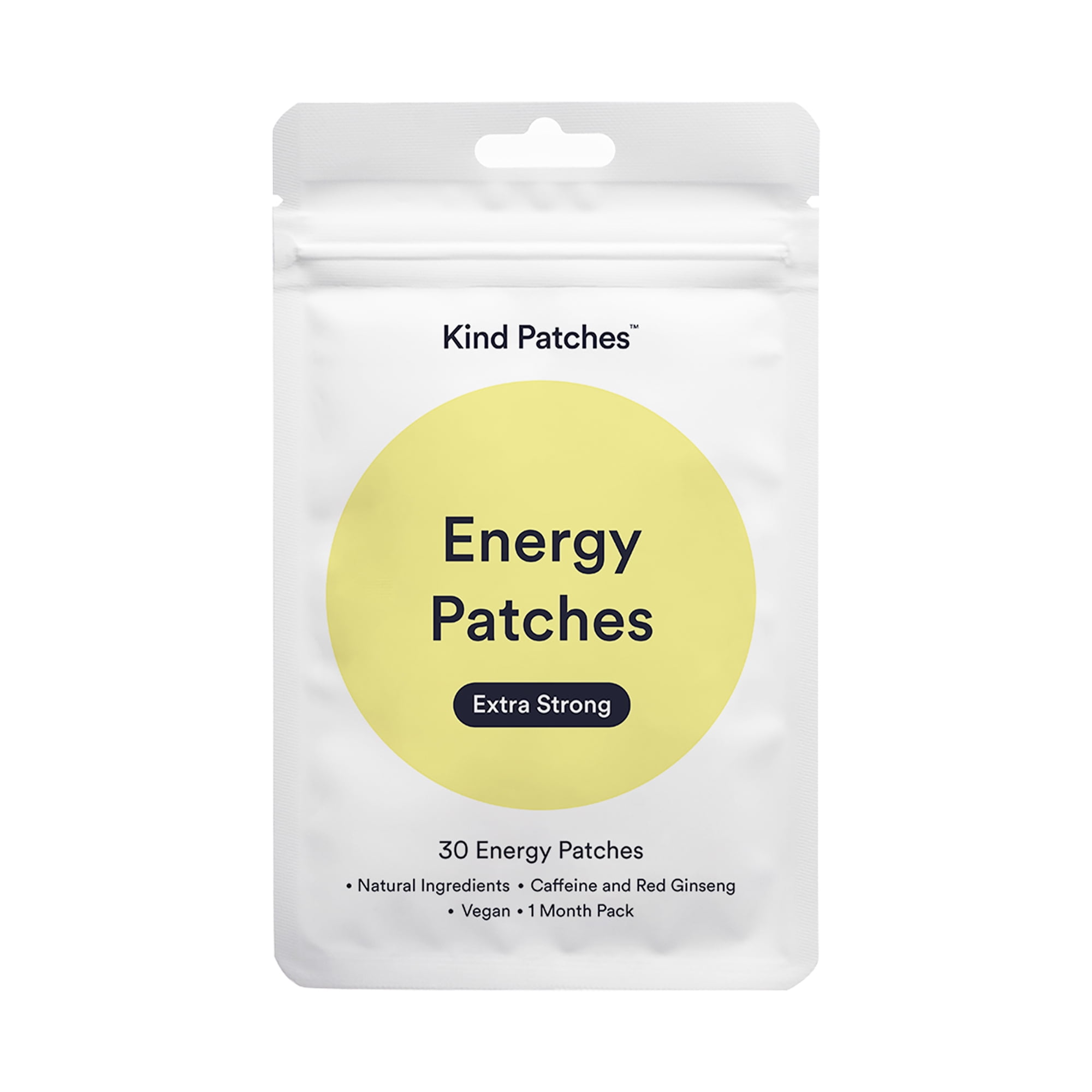 Kind Patches Energy Extra Strong - Walmart.com