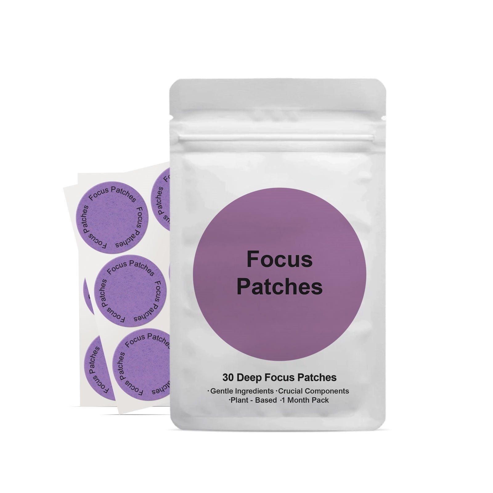 Kind Patches | Focus Patches | Brain Clarity & Cognitive Support ...