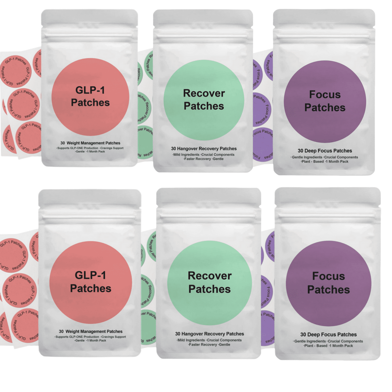 Kind Patches Focus Patches Focus Patches for Enhanced Concentration and Clarity 30 Patches ...