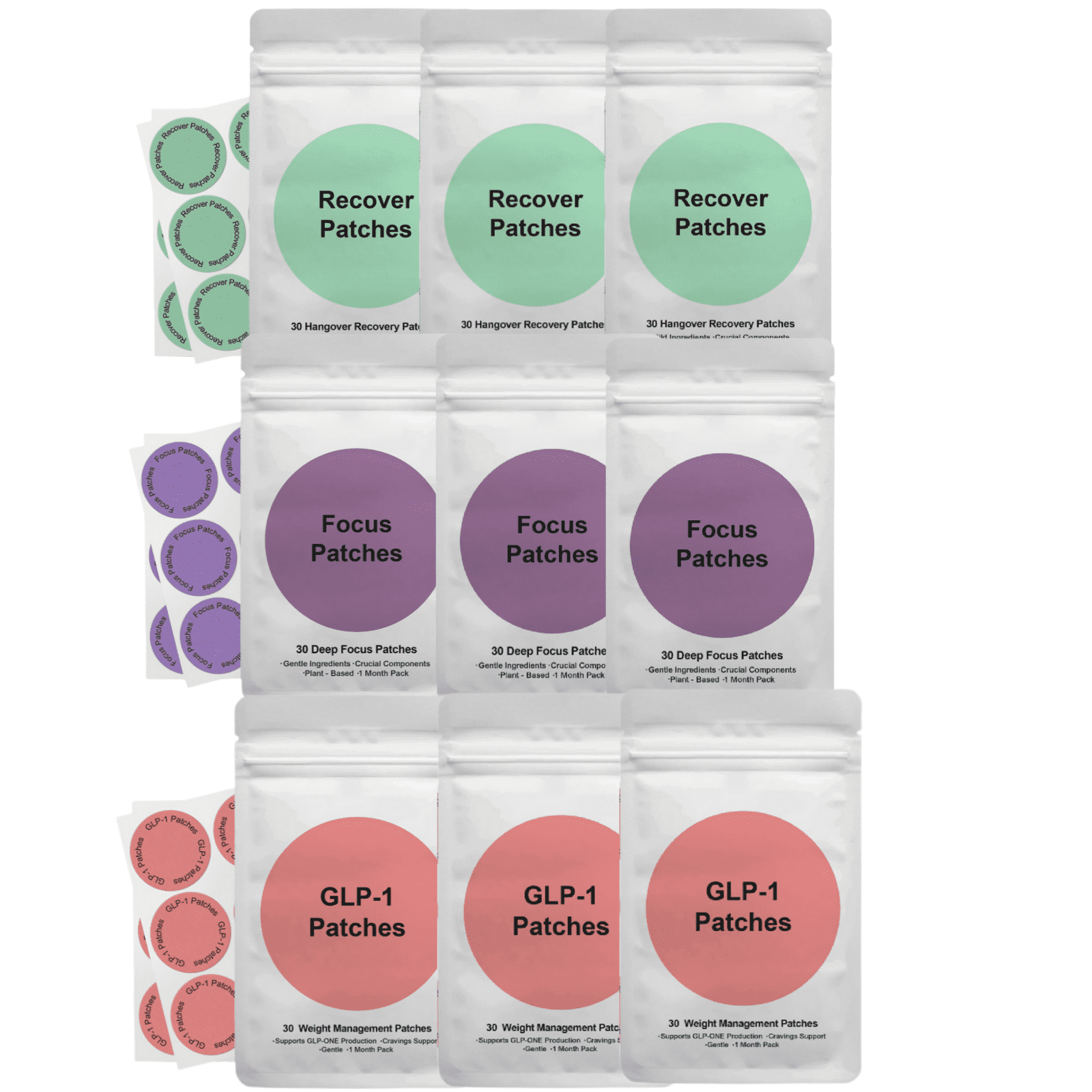 Kind Patches Focus Patches Focus Patches for Enhanced Concentration and ...