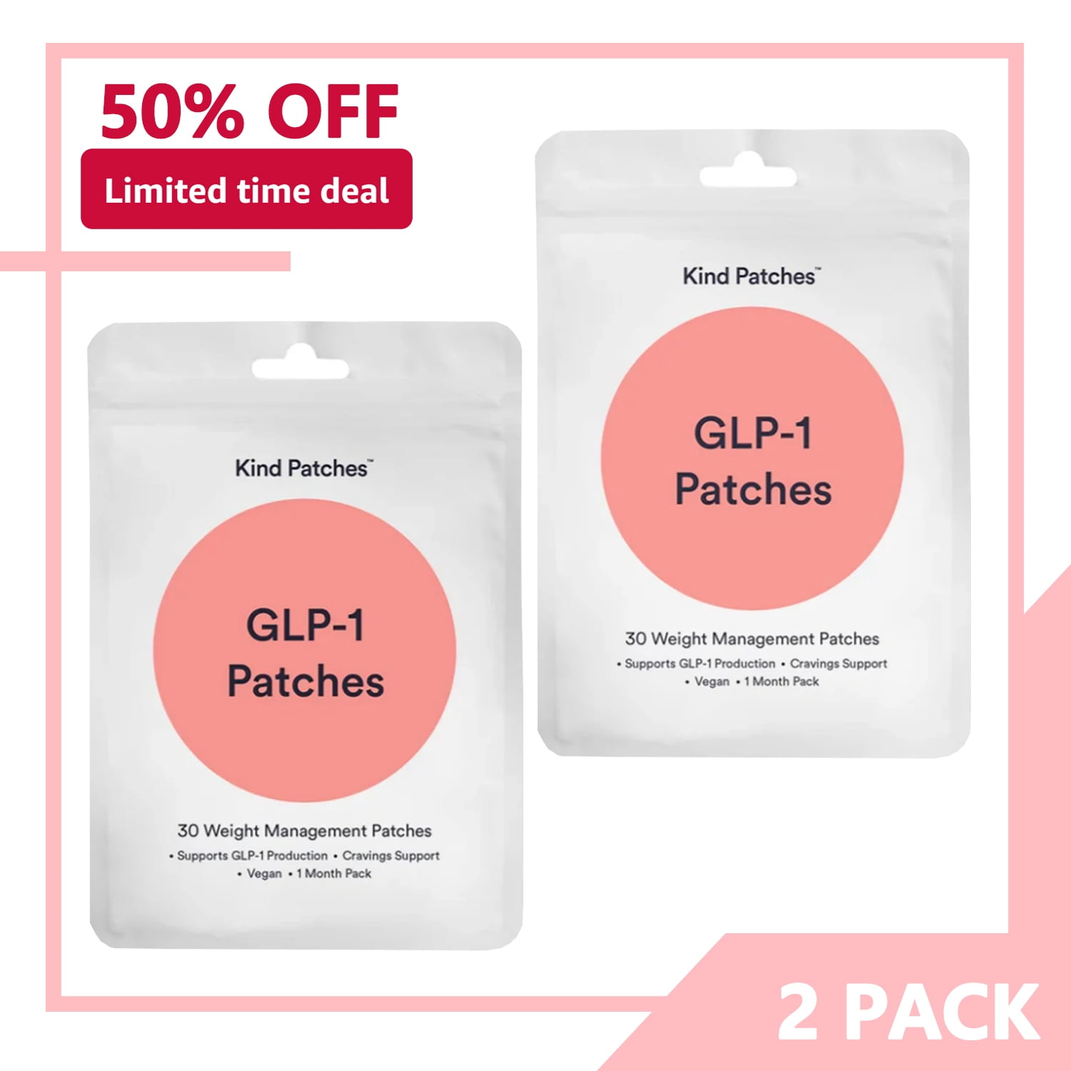 Kind Patches For 30 Metabolic Balance Patches, Berberine, Steady ...