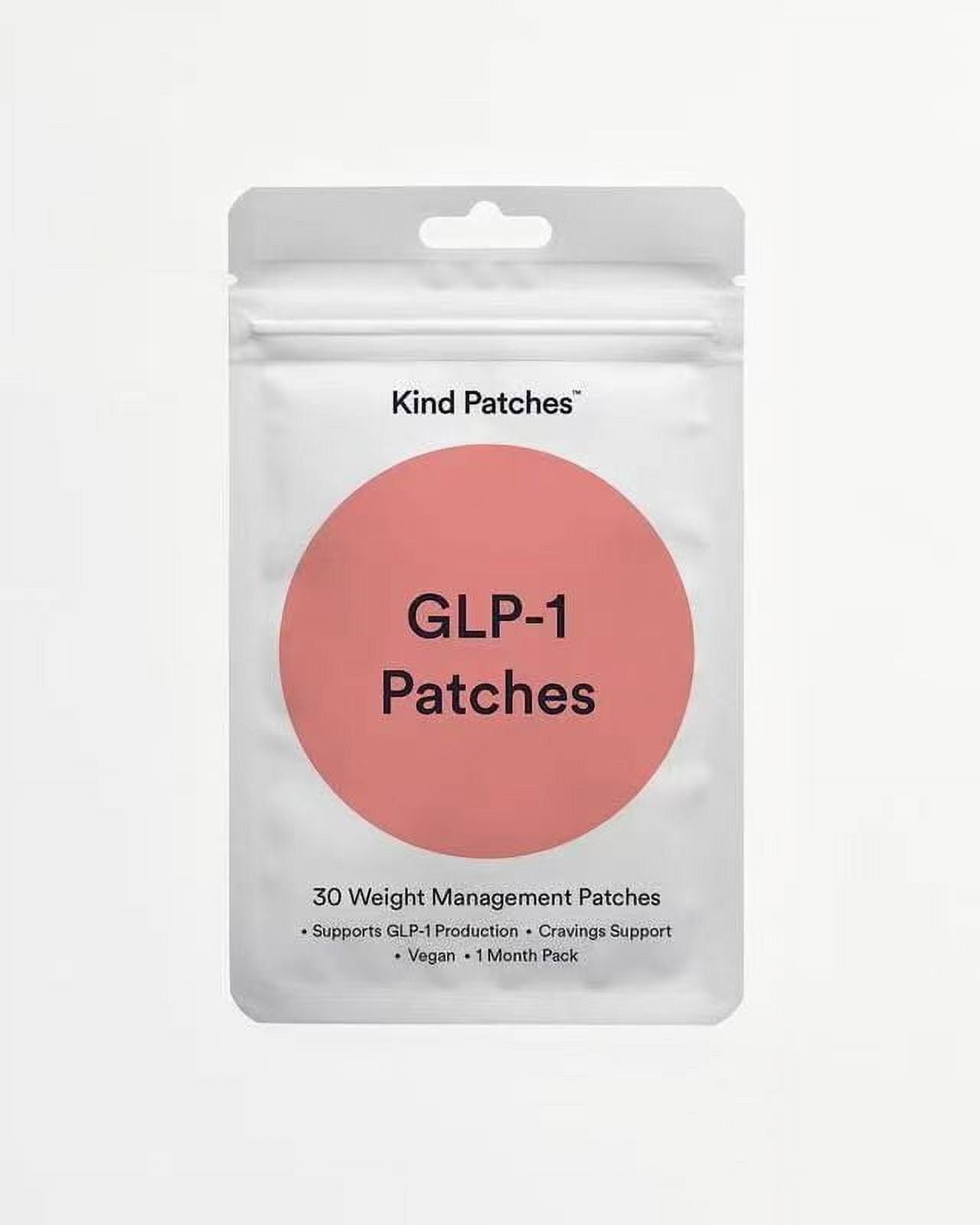 Kind Patches For 30 Metabolic Balance Patches, Berberine, Steady Release, Vegan - Walmart.com